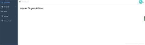 详细分析 Vue Admin Template Csdn博客