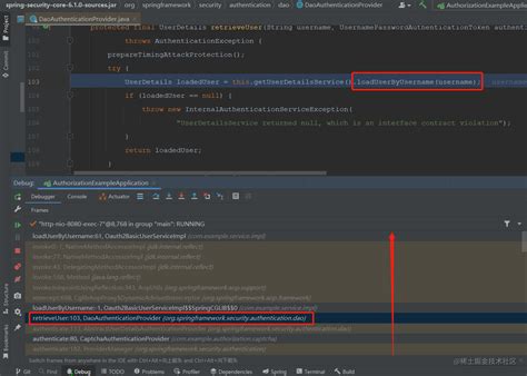 Spring Authorization Server优化篇：自定义userdetailsservice实现从数据库获取用户信息 Csdn博客