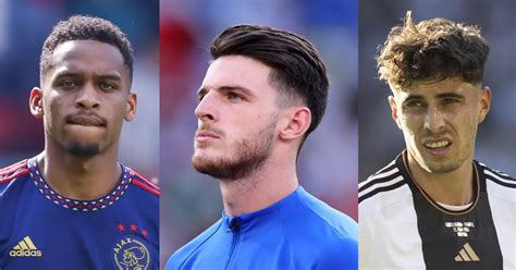 Declan Rice And Jurrien Timber Deals Kai Havertz Announcement A
