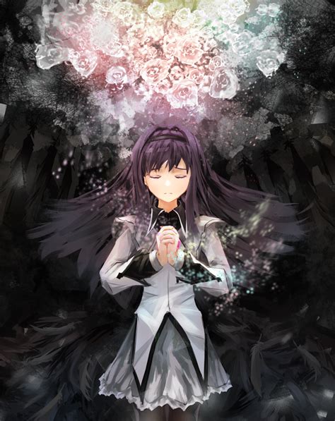 Akemi Homura Mahou Shoujo Madoka☆magica Image By Pixiv Id 59624202