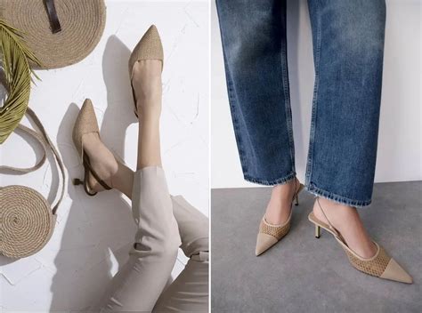 زارا از کفش های تابستانی خود رونمایی کرد؛ باز هم جذاب ترین ترندهای کفش