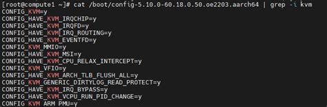 请问openeuler提供的实时内核为什么没有kvm模块 Kernel openEuler 论坛