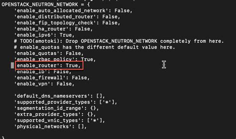 Openstack Router Menu Missing In Horizon Dashboard It Blog