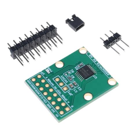 Ciyison High Precise As5047p Encoding Module Development Board Offering Spi Uvw Pwm Interfaces