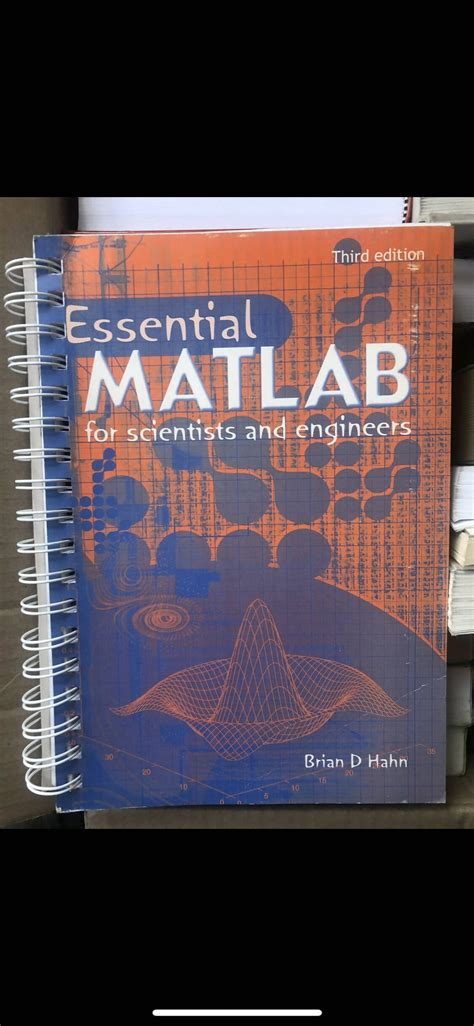 essential matlab for scientists and engineers webuytextbooks