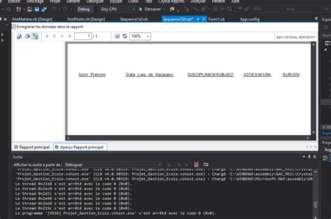 [vb] index non valide exception de hresult 0x8002000b disp e badindex sdk