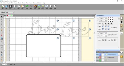 How To Create An Inlay Text Effect In SCAL Design Bundles