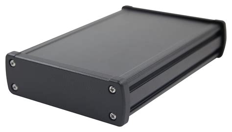 MC Multicomp Pro Metal Enclosure Small Extruded Aluminium