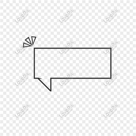 손으로 그린 연설 거품 이미지 사진 401313968 무료 다운로드