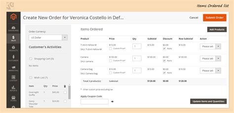 How To Create New Order In Magento 20 Belvg Blog