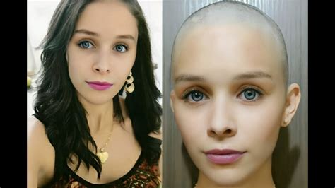 Girl Headshave In Tear L Headshave Story Headshave 2022 Youtube