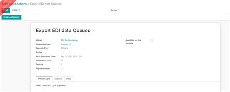 Odoo Edi Integration With Sps Commerce And Cleo