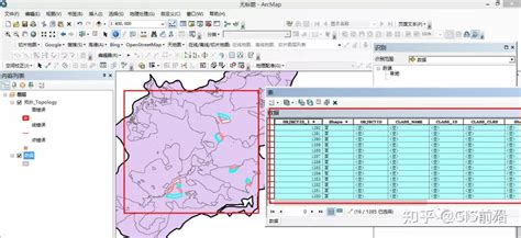 Arcgis中拓扑错误批量修改优化 知乎