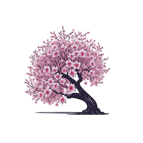 Cherry Blossom Tree Clip Art Animated Cherry Blossom Tree Png Image My Xxx Hot Girl