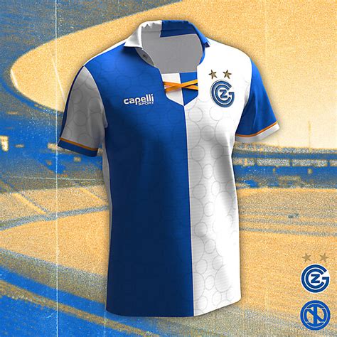 Grasshopper Club Zürich Home Kit Concept