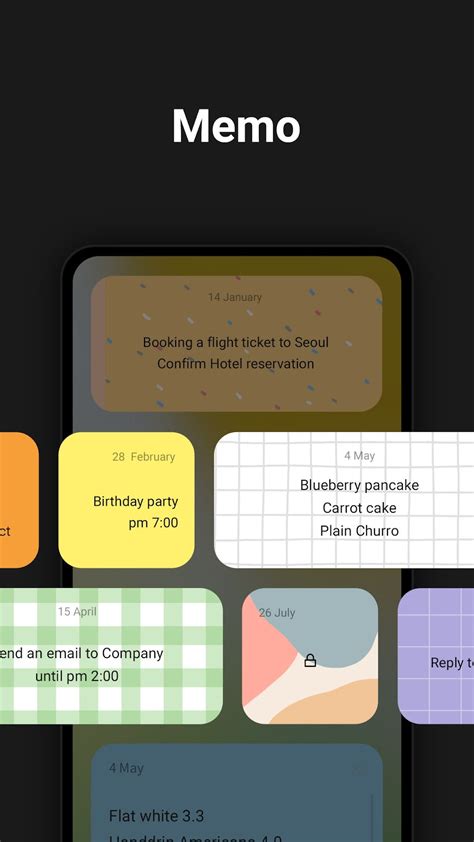 Lockscreen Weather Clock Memo For Android Download