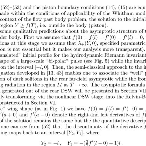 Sketch Of Asymptotically Equivalent Initial Conditions For λ± In The