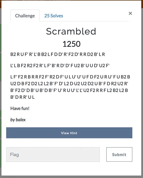 Utctf 2019 Scrambled Osu Security Club