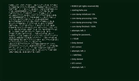 Fallout Hacking Minigame By M Kr N