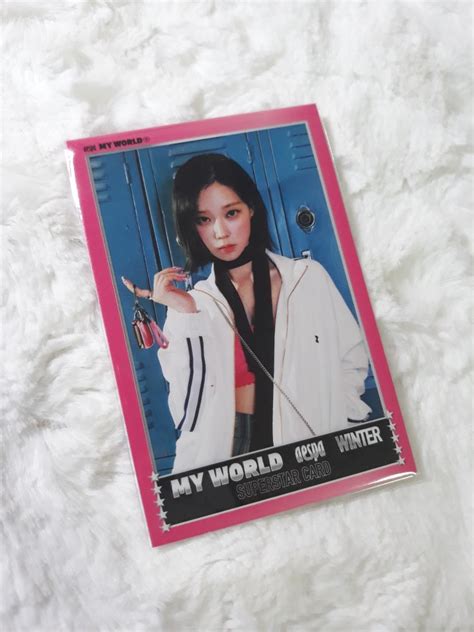 에스파 윈터 포카 지식in