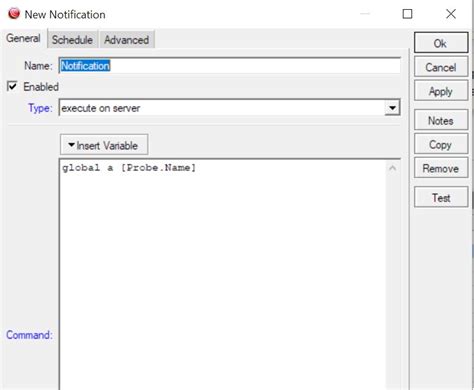 How To Pass Variable From Notification To Global Variable The Dude Mikrotik Community Forum