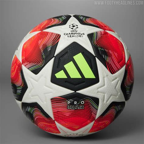 Adidas To Release Special Champions League Ball To Celebrate 25 Years