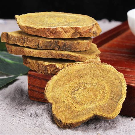 食用中药材大黄500g克可磨大黄中药粉大黄粉马蹄大黄大黄片 虎窝淘