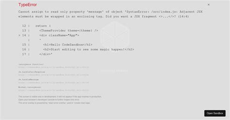 Reset Css Full Height Codesandbox