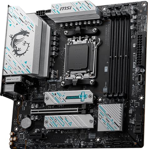 Материнская плата MSI B650M Gaming Plus Wi-Fi (sAM5, AMD B650, PCI-Ex16 ...