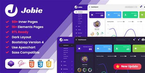 Jobie Job Portal Angular 12 Admin Dashboard Template Clean Codz