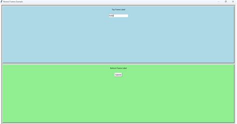 tkinter in python gui library