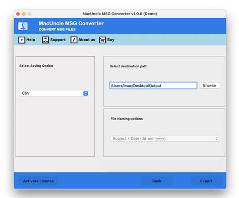 Convert Msg Files To Csv Export Contacts To Excel Csv Format