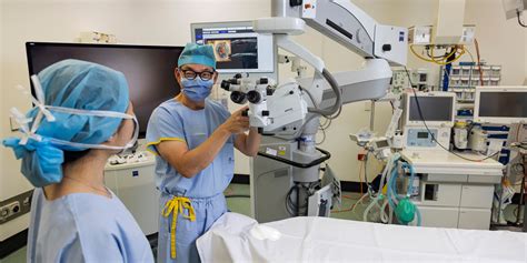 Sydney Eye Hospital Foundation Impact Zeiss Artevo 800 Digital Ophthalmic Microscope
