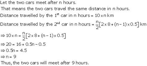 Knowledge Hub Chapter 10 Arithmetic Progression Exercise Ex 10e