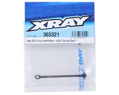 XRA365321 ECS 68mm Rear Drive Shaft Michael S RC Hobbies