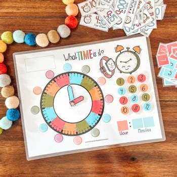 Learn To Tell Time Clock By Arrows And Applesauce TPT