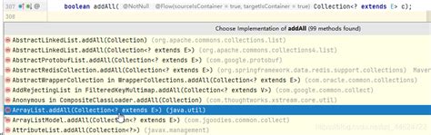 Listaddall方法的入参能否为nulllistaddallnull Csdn博客