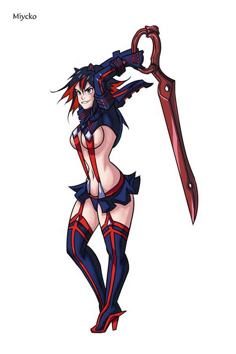 Ryuko By Miycko Hentai Foundry