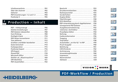 Pdf Workflow Production PDF AKTUELL