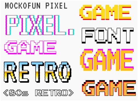 8 Bit Font Generator