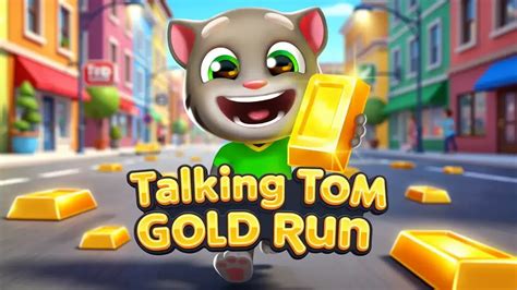 Talking Tom Gold Run Unblocked Play Free Online Now
