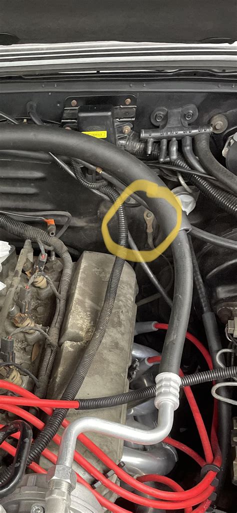 Firewall Ground Where Does It Attach R Foxbody