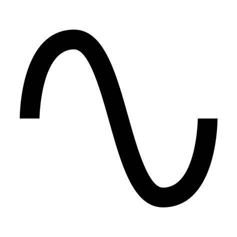 Sine Wave Free Vector Icons On