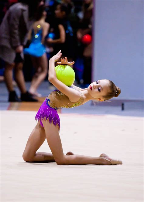Rhythmic Gymnastics Rhythmic Gymnastics Sports Photograph Gymnastics