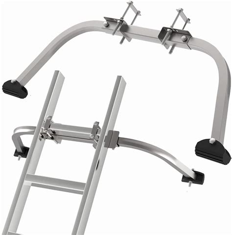 Sliver Heavy Duty Roof Ladder Stabilizer 500 Lbs Weight Rating Wall