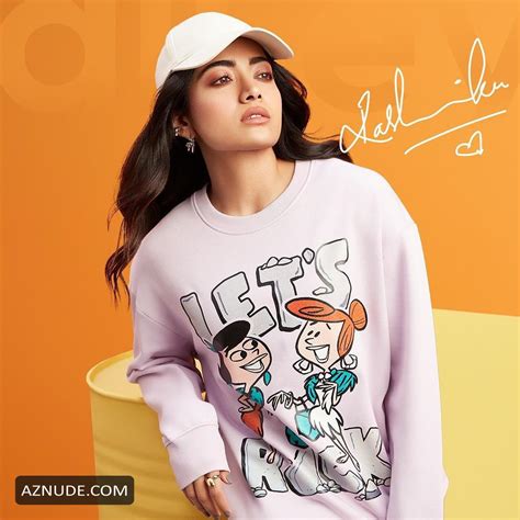 Rashmika Mandanna Bewakoof Collaboration Aznude