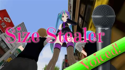 Sizebox Giantess Growth Size Stealer Voiced Youtube
