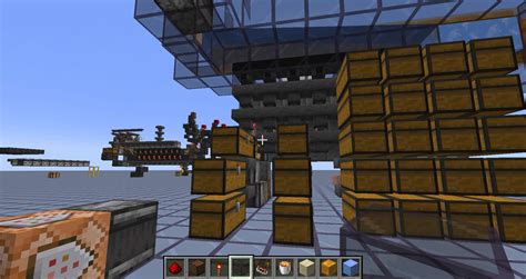 A Simple Add On For Basic Sorters To Compress Things Into Blocks I Was Playing With Witch Drops