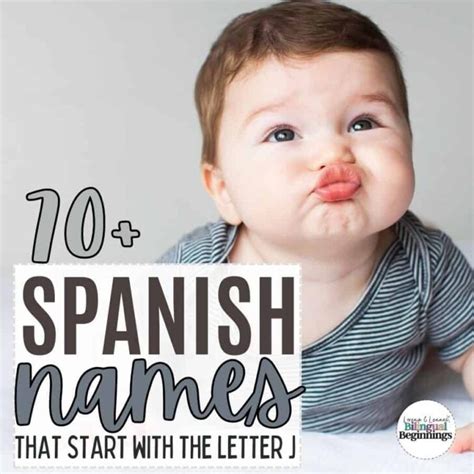 70 Spanish Names That Start With J Bilingual Beginnings