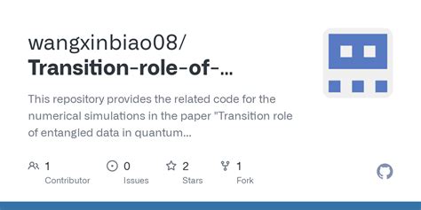 Transition Role Of Entangled Data In Qmlparserargumentpy At Main